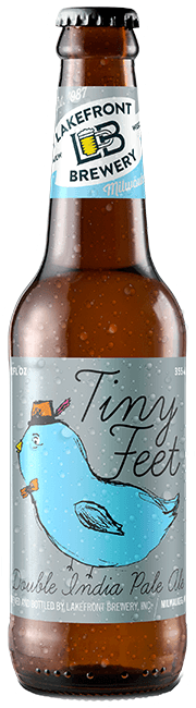 Tiny Feet - Beer Graveyard | Lakefront Brewery