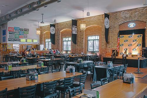 Food - Beer Hall Restaurant in Milwaukee | Lakefront Brewery