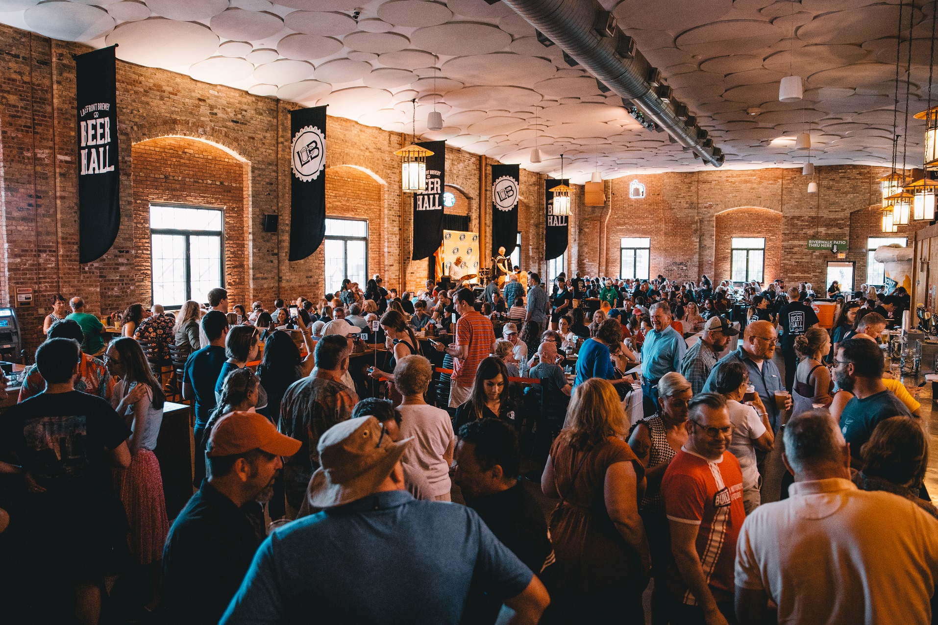 Food - Beer Hall Restaurant in Milwaukee | Lakefront Brewery