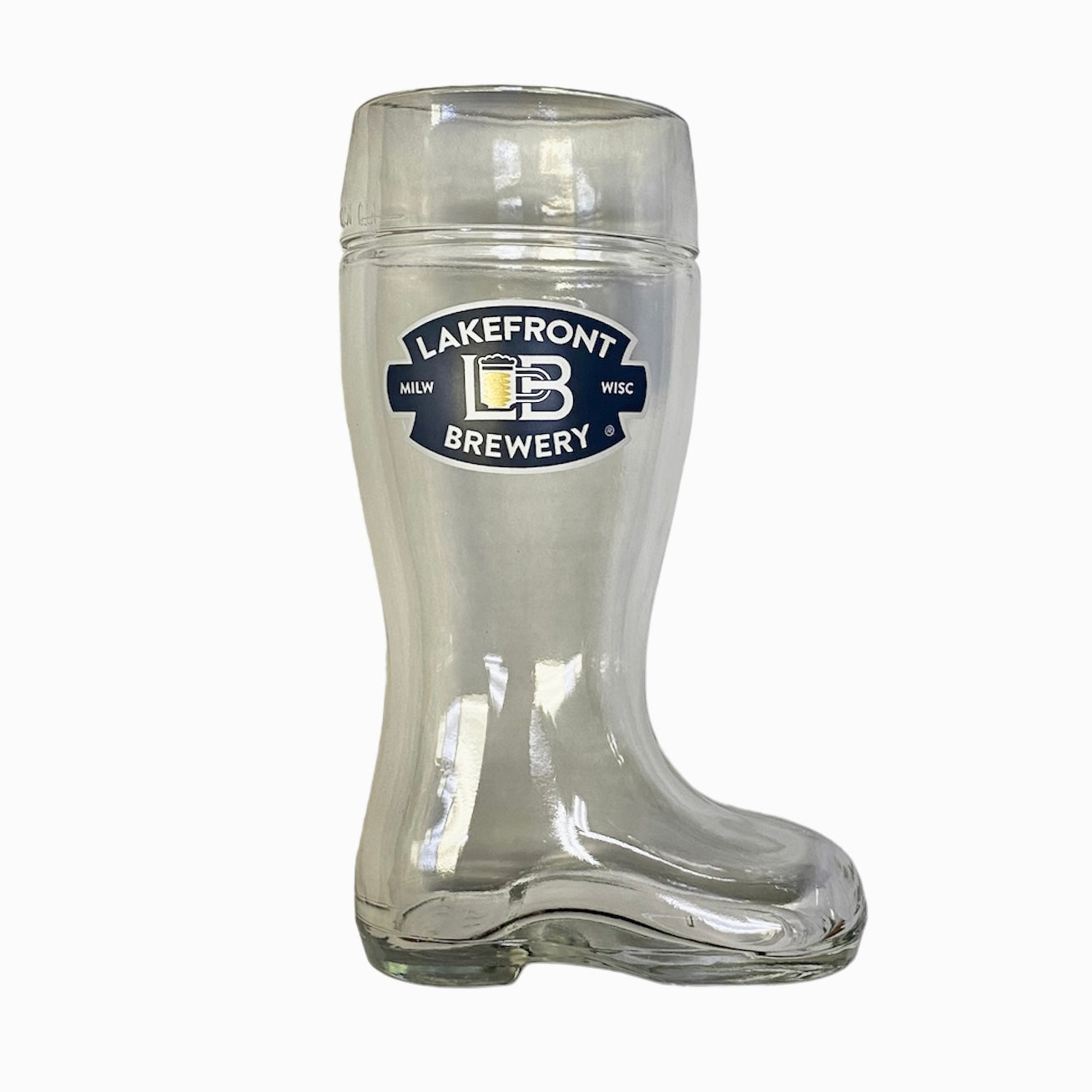 Glass Boot, 0.5 Liter - Lakefront Brewery