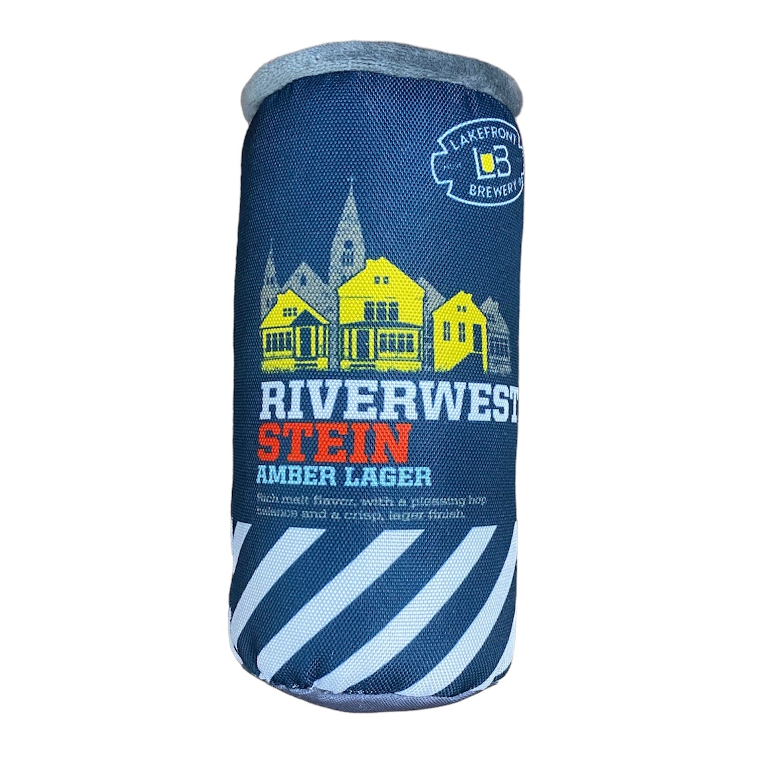 Dog Toy - Riverwest Stein - Lakefront Brewery